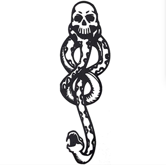 Warner Bros. | Accessories | Harry Potter Death Eaters Dark Mark ...